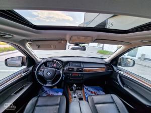 Brown BMW X5 2011 in Vilnius, with an engine capacity of 3.00 L and mileage of 259 thousand km for 9890 €, photo 13 on AUTOMOTO.COM.LV
