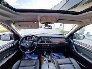 Brown BMW X5 2011 in Vilnius, with an engine capacity of 3.00 L and mileage of 259 thousand km for 9890 €, photo 15 on AUTOMOTO.COM.LV