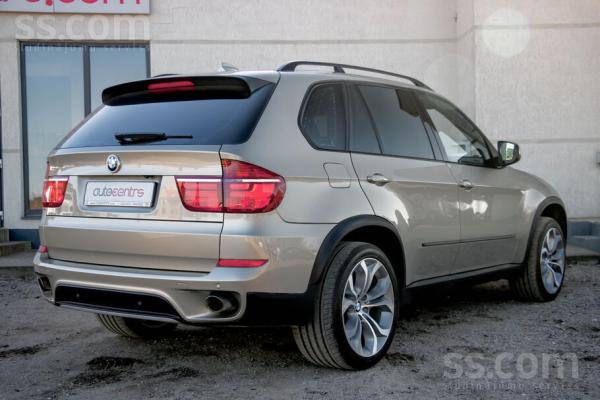 Brūns BMW X5 2011 Tukums, ar dzinēja tilpumu 3.00 L un nobraukumu 0 tūkst. km par 12888 €, foto 4 vietnē AUTOMOTO.COM.LV