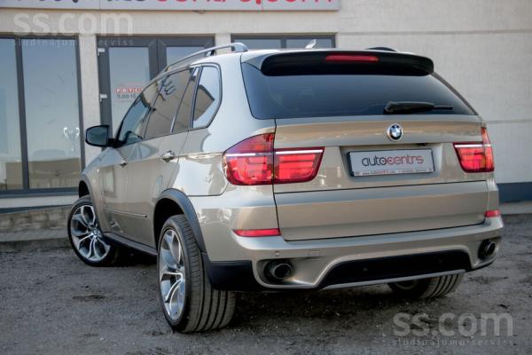 Brūns BMW X5 2011 Tukums, ar dzinēja tilpumu 3.00 L un nobraukumu 0 tūkst. km par 12888 €, foto 5 vietnē AUTOMOTO.COM.LV