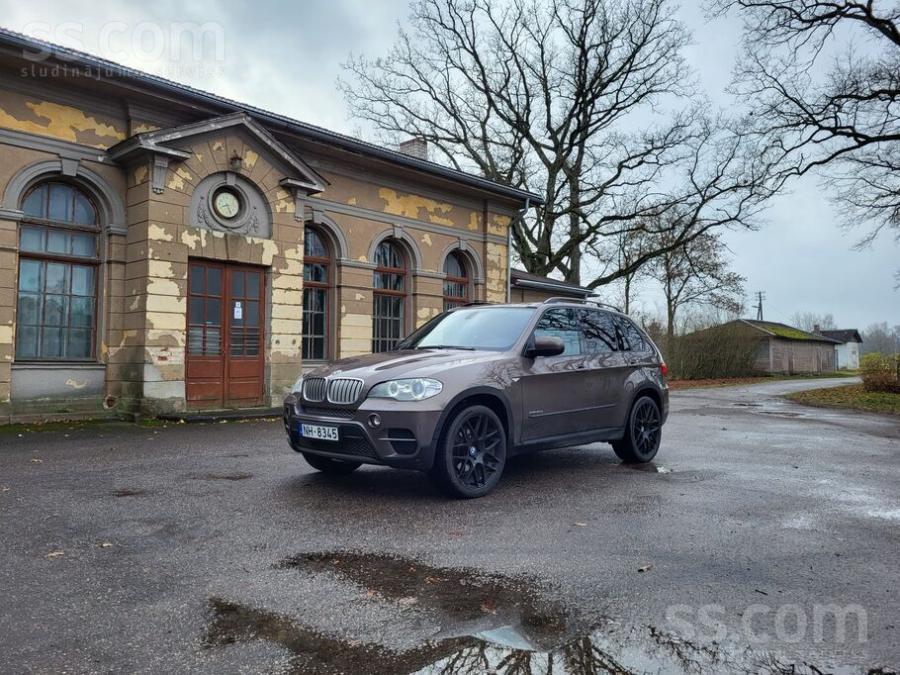 Brūns BMW X5 2011 Jelgava, ar dzinēja tilpumu 3.00 L un nobraukumu 238 tūkst. km par 13000 €, foto 3 vietnē AUTOMOTO.COM.LV