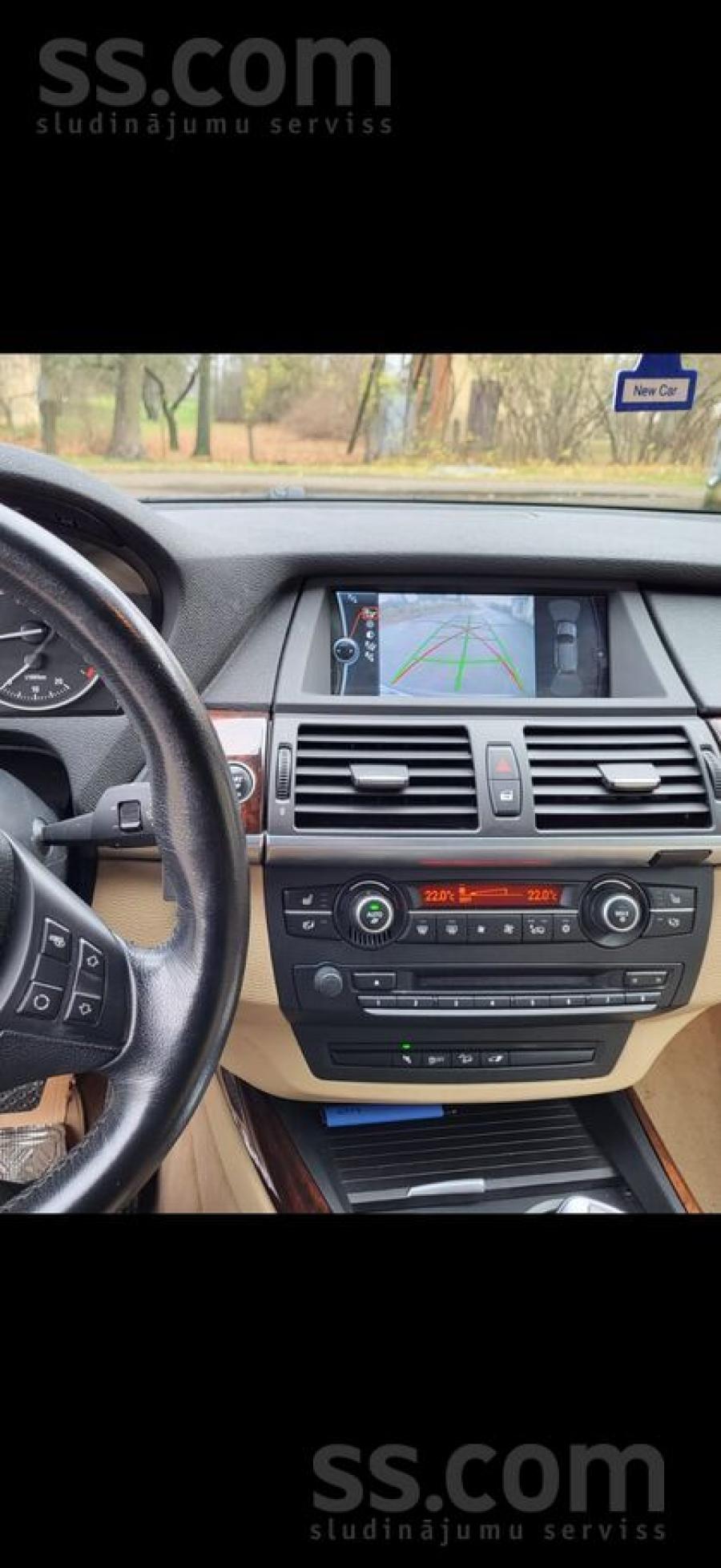 Brūns BMW X5 2011 Jelgava, ar dzinēja tilpumu 3.00 L un nobraukumu 238 tūkst. km par 13000 €, foto 5 vietnē AUTOMOTO.COM.LV