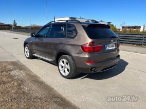 Brown BMW X5 2011 in Tallinn, with an engine capacity of 3.00 L and mileage of 235 thousand km for 9000 €, photo 9 on AUTOMOTO.COM.LV