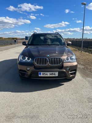 Brown BMW X5 2011 in Tallinn, with an engine capacity of 3.00 L and mileage of 235 thousand km for 9000 €, photo 12 on AUTOMOTO.COM.LV