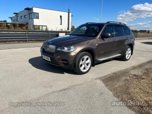 Brown BMW X5 2011 in Tallinn, with an engine capacity of 3.00 L and mileage of 235 thousand km for 9000 €, photo 13 on AUTOMOTO.COM.LV
