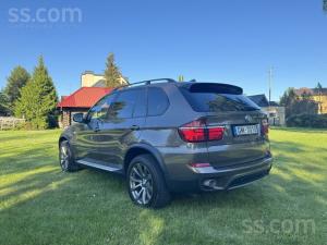 Brūns BMW X5 2011 Jelgava, ar dzinēja tilpumu 3.00 L un nobraukumu 190 tūkst. km par 15500 €, foto 5 vietnē AUTOMOTO.COM.LV