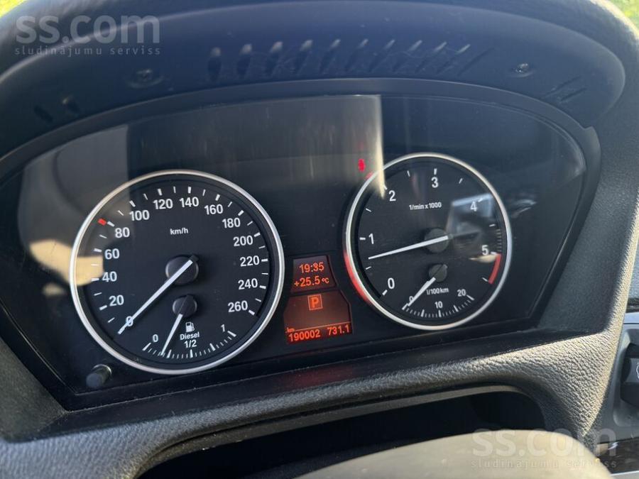 Brūns BMW X5 2011 Jelgava, ar dzinēja tilpumu 3.00 L un nobraukumu 190 tūkst. km par 15500 €, foto 6 vietnē AUTOMOTO.COM.LV