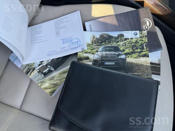 Brown BMW X5 2011 in Jelgava, with an engine capacity of 3.00 L and mileage of 190 thousand km for 15500 €, photo 9 on AUTOMOTO.COM.LV