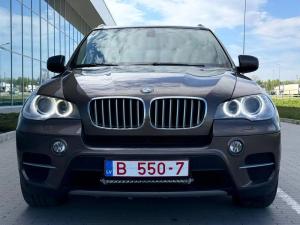 Brown BMW X5 2011 in Rezekne, with an engine capacity of 3.00 L and mileage of 280 thousand km for 9990 €, photo  on AUTOMOTO.COM.LV