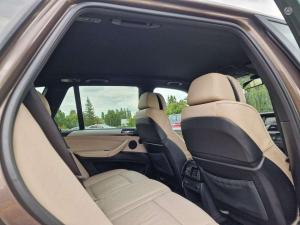 Brown BMW X5 2011 in Panevezys, with an engine capacity of 3.00 L and mileage of 257 thousand km for 10499 €, photo 21 on AUTOMOTO.COM.LV