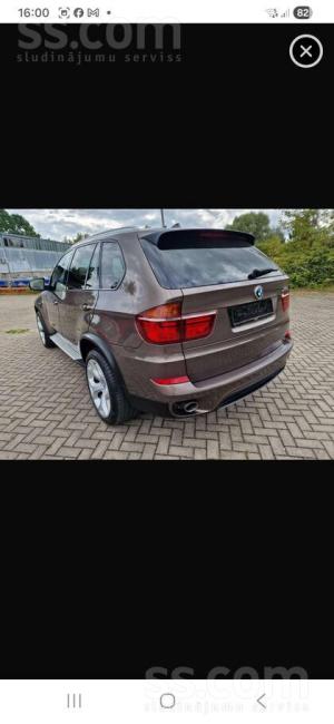 Brūns BMW X5 2011 Rīga, ar dzinēja tilpumu 3.00 L un nobraukumu 253 tūkst. km par 12450 €, foto 3 vietnē AUTOMOTO.COM.LV