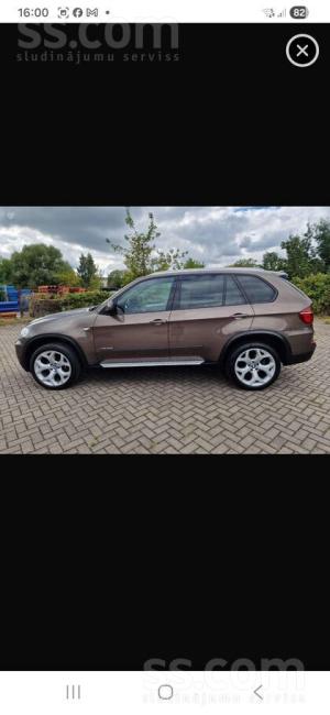 Brūns BMW X5 2011 Rīga, ar dzinēja tilpumu 3.00 L un nobraukumu 253 tūkst. km par 12450 €, foto 5 vietnē AUTOMOTO.COM.LV