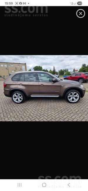Brūns BMW X5 2011 Rīga, ar dzinēja tilpumu 3.00 L un nobraukumu 253 tūkst. km par 12450 €, foto 6 vietnē AUTOMOTO.COM.LV