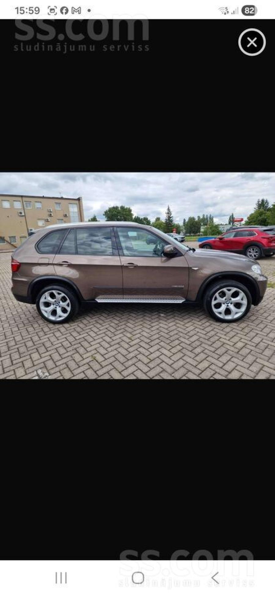 Brūns BMW X5 2011 Rīga, ar dzinēja tilpumu 3.00 L un nobraukumu 253 tūkst. km par 12450 €, foto 6 vietnē AUTOMOTO.COM.LV