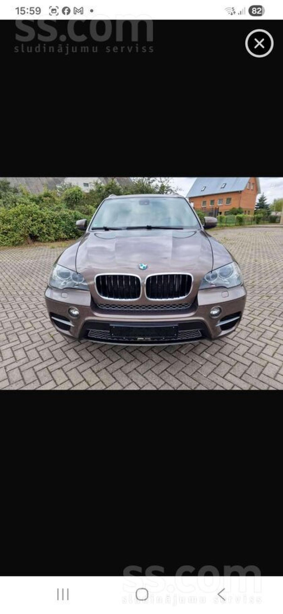 Brūns BMW X5 2011 Rīga, ar dzinēja tilpumu 3.00 L un nobraukumu 253 tūkst. km par 12450 €, foto 7 vietnē AUTOMOTO.COM.LV