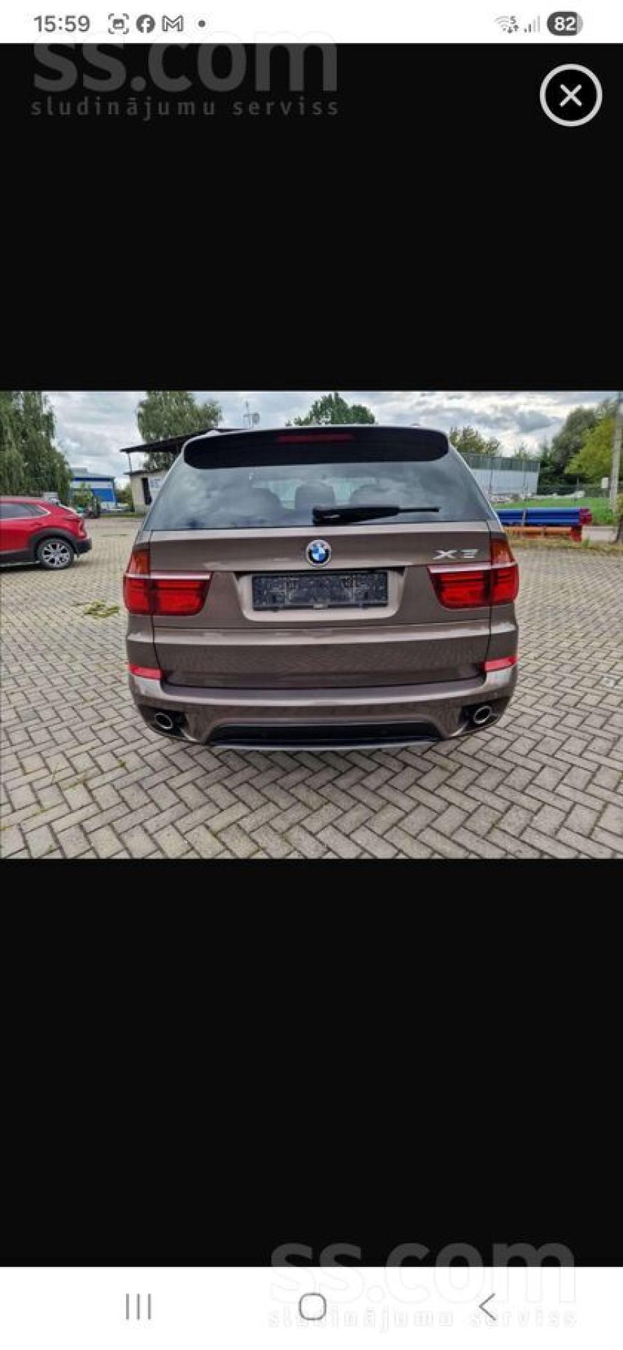Brūns BMW X5 2011 Rīga, ar dzinēja tilpumu 3.00 L un nobraukumu 253 tūkst. km par 12450 €, foto 8 vietnē AUTOMOTO.COM.LV