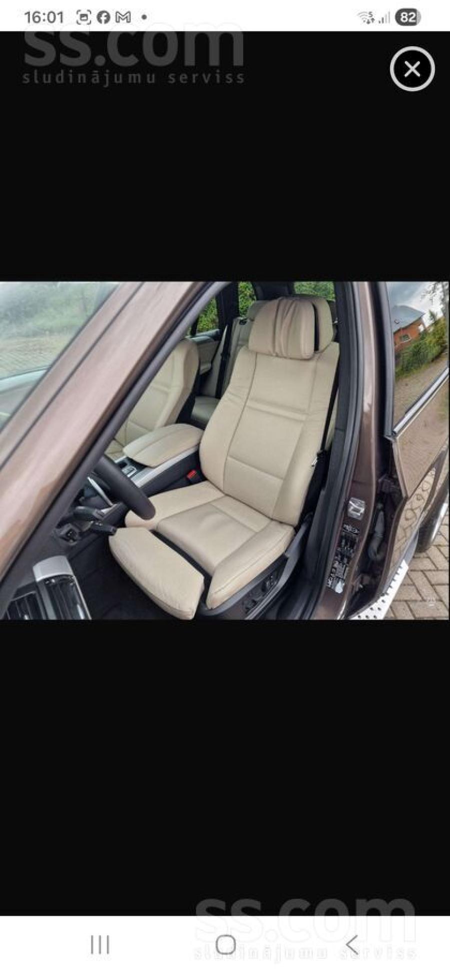 Brūns BMW X5 2011 Rīga, ar dzinēja tilpumu 3.00 L un nobraukumu 253 tūkst. km par 12450 €, foto 12 vietnē AUTOMOTO.COM.LV