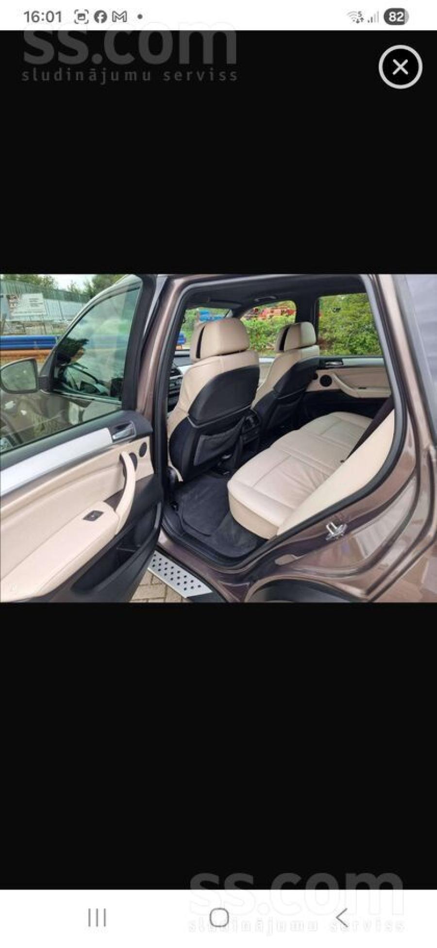 Brūns BMW X5 2011 Rīga, ar dzinēja tilpumu 3.00 L un nobraukumu 253 tūkst. km par 12450 €, foto 14 vietnē AUTOMOTO.COM.LV