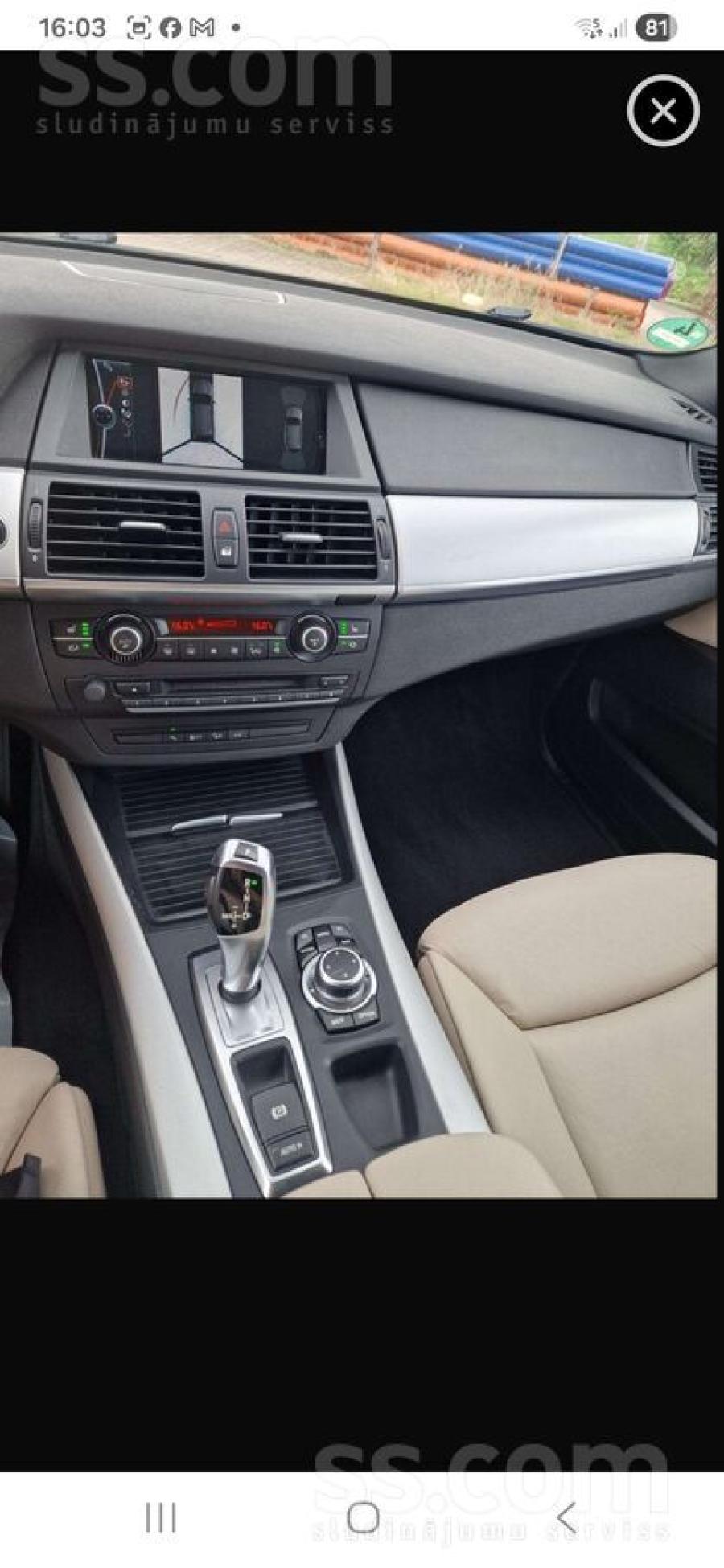 Brūns BMW X5 2011 Rīga, ar dzinēja tilpumu 3.00 L un nobraukumu 253 tūkst. km par 12450 €, foto 18 vietnē AUTOMOTO.COM.LV