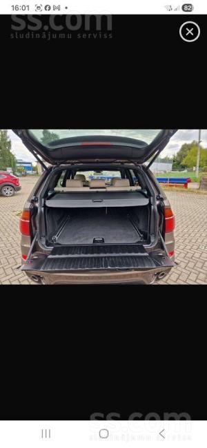 Brūns BMW X5 2011 Rīga, ar dzinēja tilpumu 3.00 L un nobraukumu 253 tūkst. km par 12450 €, foto 22 vietnē AUTOMOTO.COM.LV