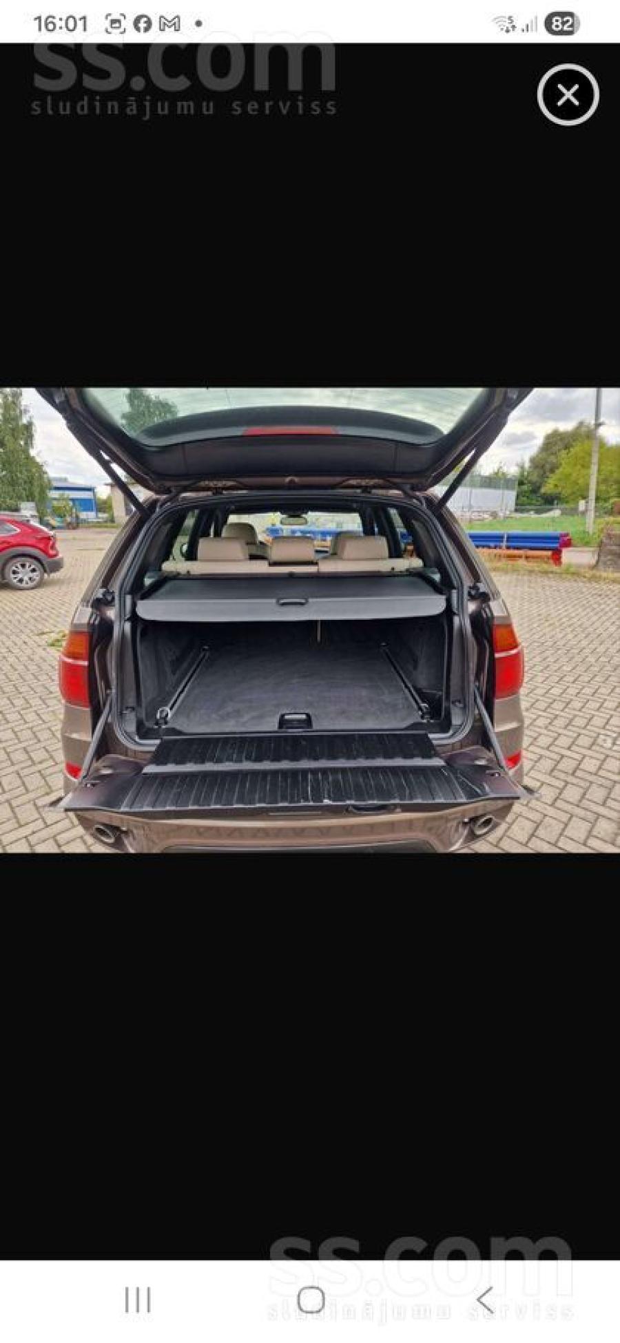 Brūns BMW X5 2011 Rīga, ar dzinēja tilpumu 3.00 L un nobraukumu 253 tūkst. km par 12450 €, foto 22 vietnē AUTOMOTO.COM.LV
