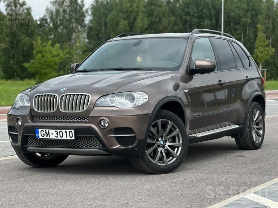 Brūns BMW X5 2011 Jelgava, ar dzinēja tilpumu 3.00 L un nobraukumu 0 tūkst. km par 15000 €, foto 1 vietnē AUTOMOTO.COM.LV