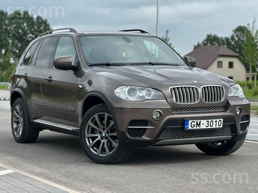 Brūns BMW X5 2011 Jelgava, ar dzinēja tilpumu 3.00 L un nobraukumu 0 tūkst. km par 15000 €, foto 4 vietnē AUTOMOTO.COM.LV