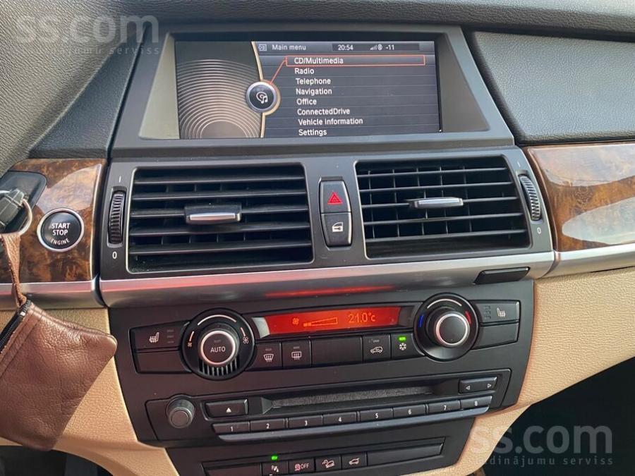 Brūns BMW X5 2011 Rīga, ar dzinēja tilpumu 3.00 L un nobraukumu 285 tūkst. km par 9800 €, foto 14 vietnē AUTOMOTO.COM.LV