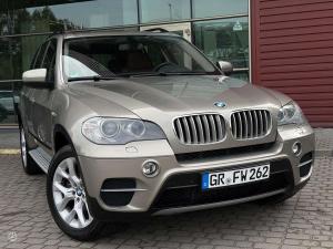 Brown BMW X5 2011 in Klaipeda, with an engine capacity of 2.99 L and mileage of 248 thousand km for 11900 €, photo  on AUTOMOTO.COM.LV