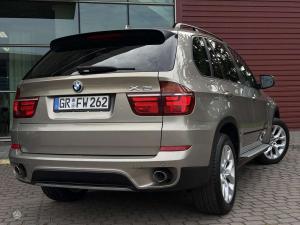 Brown BMW X5 2011 in Klaipeda, with an engine capacity of 2.99 L and mileage of 248 thousand km for 11900 €, photo 3 on AUTOMOTO.COM.LV