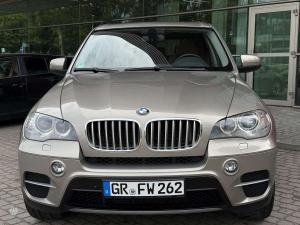Brown BMW X5 2011 in Klaipeda, with an engine capacity of 2.99 L and mileage of 248 thousand km for 11900 €, photo 4 on AUTOMOTO.COM.LV
