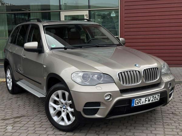 Brown BMW X5 2011 in Klaipeda, with an engine capacity of 2.99 L and mileage of 248 thousand km for 11900 €, photo 4 on AUTOMOTO.COM.LV