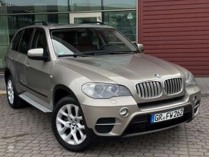 Brown BMW X5 2011 in Klaipeda, with an engine capacity of 2.99 L and mileage of 248 thousand km for 11900 €, photo 5 on AUTOMOTO.COM.LV