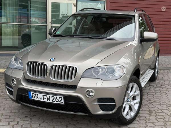Brown BMW X5 2011 in Klaipeda, with an engine capacity of 2.99 L and mileage of 248 thousand km for 11900 €, photo 5 on AUTOMOTO.COM.LV