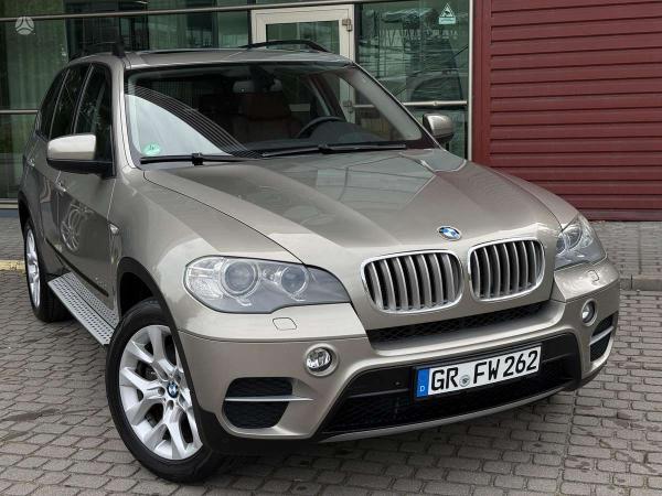 Brown BMW X5 2011 in Klaipeda, with an engine capacity of 2.99 L and mileage of 248 thousand km for 11900 €, photo 6 on AUTOMOTO.COM.LV