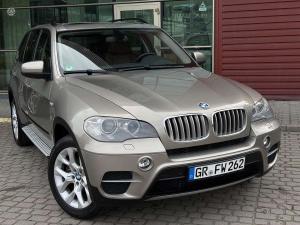 Brown BMW X5 2011 in Klaipeda, with an engine capacity of 2.99 L and mileage of 248 thousand km for 11900 €, photo 7 on AUTOMOTO.COM.LV