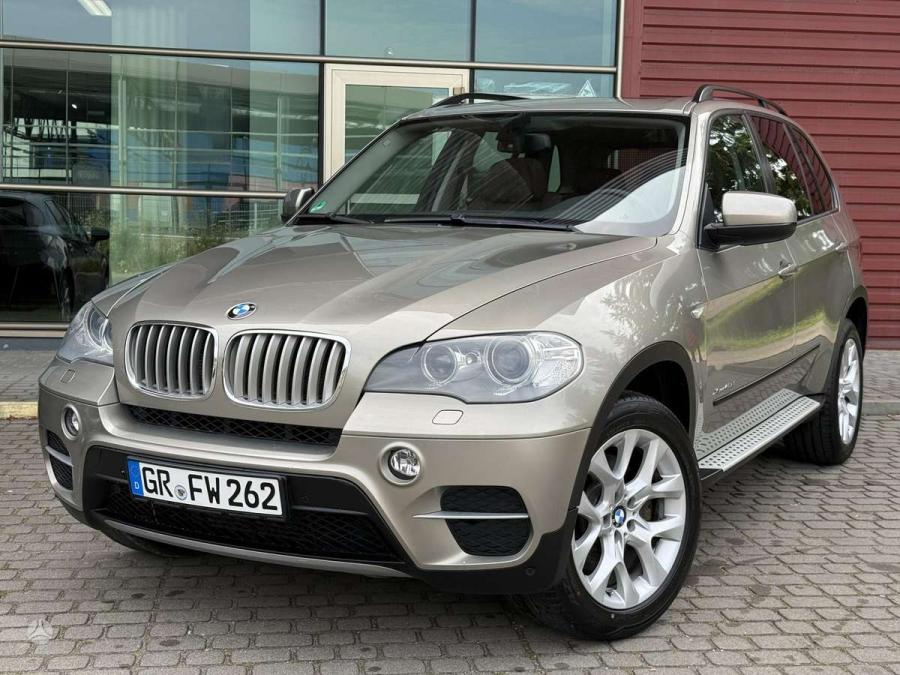 Brown BMW X5 2011 in Klaipeda, with an engine capacity of 2.99 L and mileage of 248 thousand km for 11900 €, photo 8 on AUTOMOTO.COM.LV