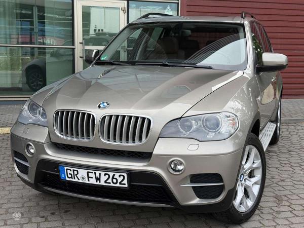 Brown BMW X5 2011 in Klaipeda, with an engine capacity of 2.99 L and mileage of 248 thousand km for 11900 €, photo 8 on AUTOMOTO.COM.LV