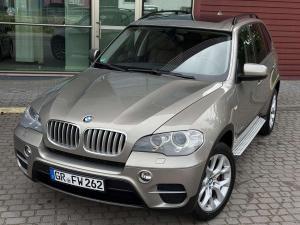 Brown BMW X5 2011 in Klaipeda, with an engine capacity of 2.99 L and mileage of 248 thousand km for 11900 €, photo 12 on AUTOMOTO.COM.LV