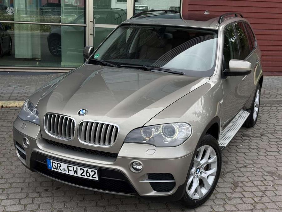 Brown BMW X5 2011 in Klaipeda, with an engine capacity of 2.99 L and mileage of 248 thousand km for 11900 €, photo 12 on AUTOMOTO.COM.LV