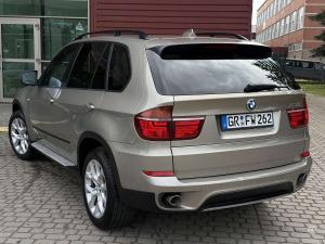 Brown BMW X5 2011 in Klaipeda, with an engine capacity of 2.99 L and mileage of 248 thousand km for 11900 €, photo 14 on AUTOMOTO.COM.LV