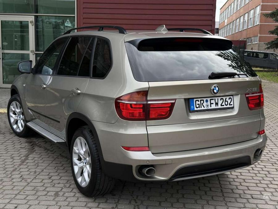 Brown BMW X5 2011 in Klaipeda, with an engine capacity of 2.99 L and mileage of 248 thousand km for 11900 €, photo 14 on AUTOMOTO.COM.LV