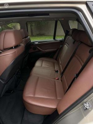 Brown BMW X5 2011 in Klaipeda, with an engine capacity of 2.99 L and mileage of 248 thousand km for 11900 €, photo 15 on AUTOMOTO.COM.LV