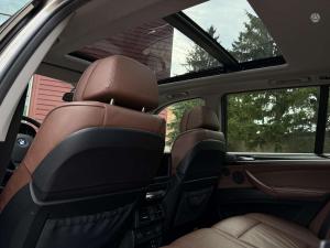 Brown BMW X5 2011 in Klaipeda, with an engine capacity of 2.99 L and mileage of 248 thousand km for 11900 €, photo 17 on AUTOMOTO.COM.LV