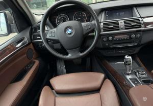 Brown BMW X5 2011 in Klaipeda, with an engine capacity of 2.99 L and mileage of 248 thousand km for 11900 €, photo 25 on AUTOMOTO.COM.LV