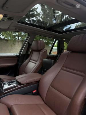 Brown BMW X5 2011 in Klaipeda, with an engine capacity of 2.99 L and mileage of 248 thousand km for 11900 €, photo 32 on AUTOMOTO.COM.LV
