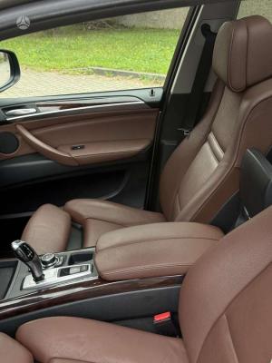 Brown BMW X5 2011 in Klaipeda, with an engine capacity of 2.99 L and mileage of 248 thousand km for 11900 €, photo 35 on AUTOMOTO.COM.LV