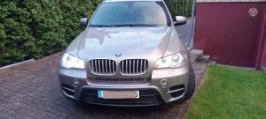 Brown BMW X5 2011 in Panevezys, with an engine capacity of 2.99 L and mileage of 275 thousand km for 10600 €, photo  on AUTOMOTO.COM.LV