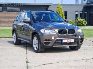 Brown BMW X5 2011 in Riga, with an engine capacity of 3.00 L and mileage of 280 thousand km for 12590 €, photo 5 on AUTOMOTO.COM.LV