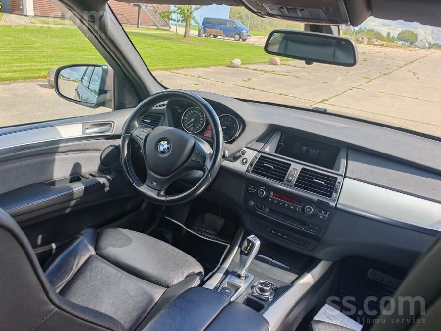 Brūns BMW X5 2011 Rīga, ar dzinēja tilpumu 3.00 L un nobraukumu 280 tūkst. km par 11990 €, foto 18 vietnē AUTOMOTO.COM.LV